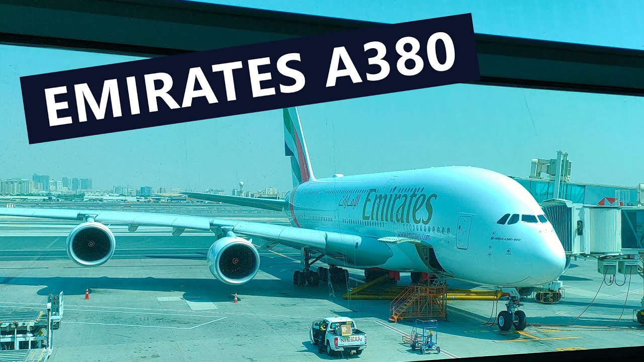14 HOURS in an A380! - Melbourne to Dubai with Emirates in Economy ...