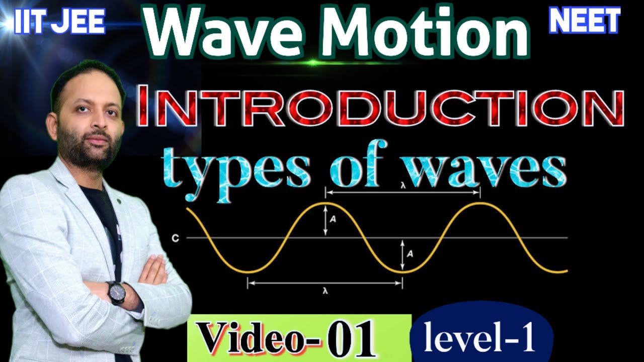 Wave Motion 01- Introduction | Types of waves | IIT JEE/NEET/Class11#neet#jee #ankitsir#waves# ...