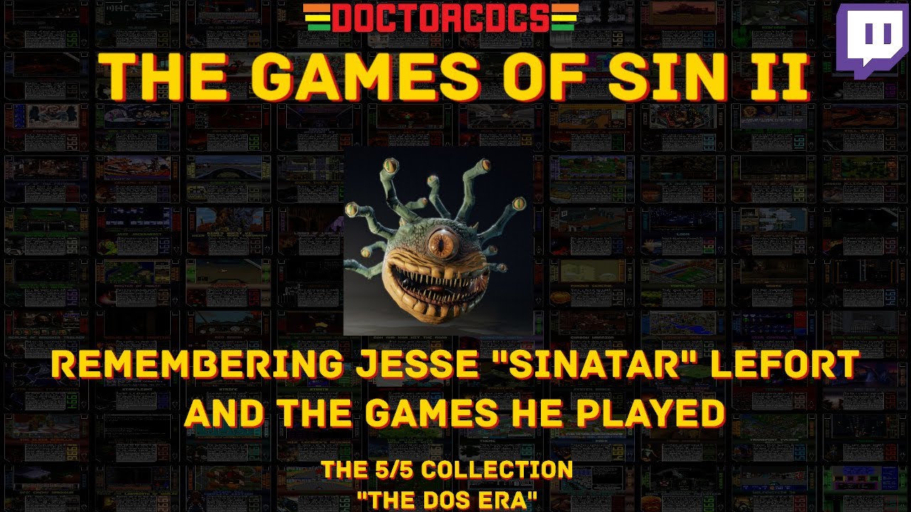 The Games of Sin II : Remembering Sinatar through some of his 5/5 DOS ...