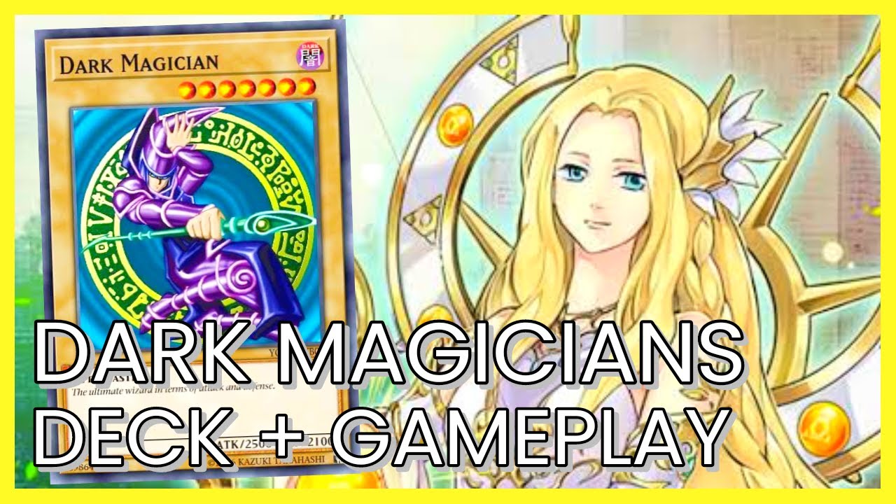 Dark Magician Branded Deck Gameplay Combos Yu-Gi-Oh! MD S10 - YouTube