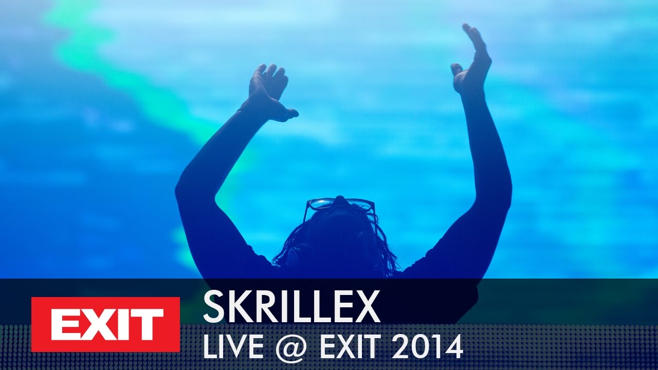 Skrillex Live Exit Is The Best European Festival Full Hd Youtube