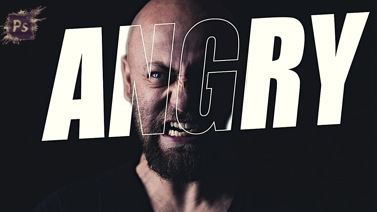 HOW TO ADD TEXT BEHIND YOUR SUBJECT / TRANSPARENT TEXT / ADOBE ...