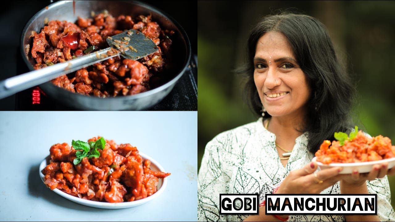 Gobi manchurian recipe | indian street food |hollaskitchen #gobi - YouTube