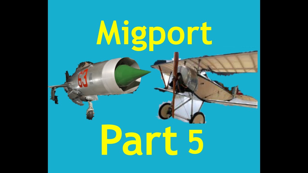 Migport Part 5: Mig Canopy and Starting the Spine - YouTube