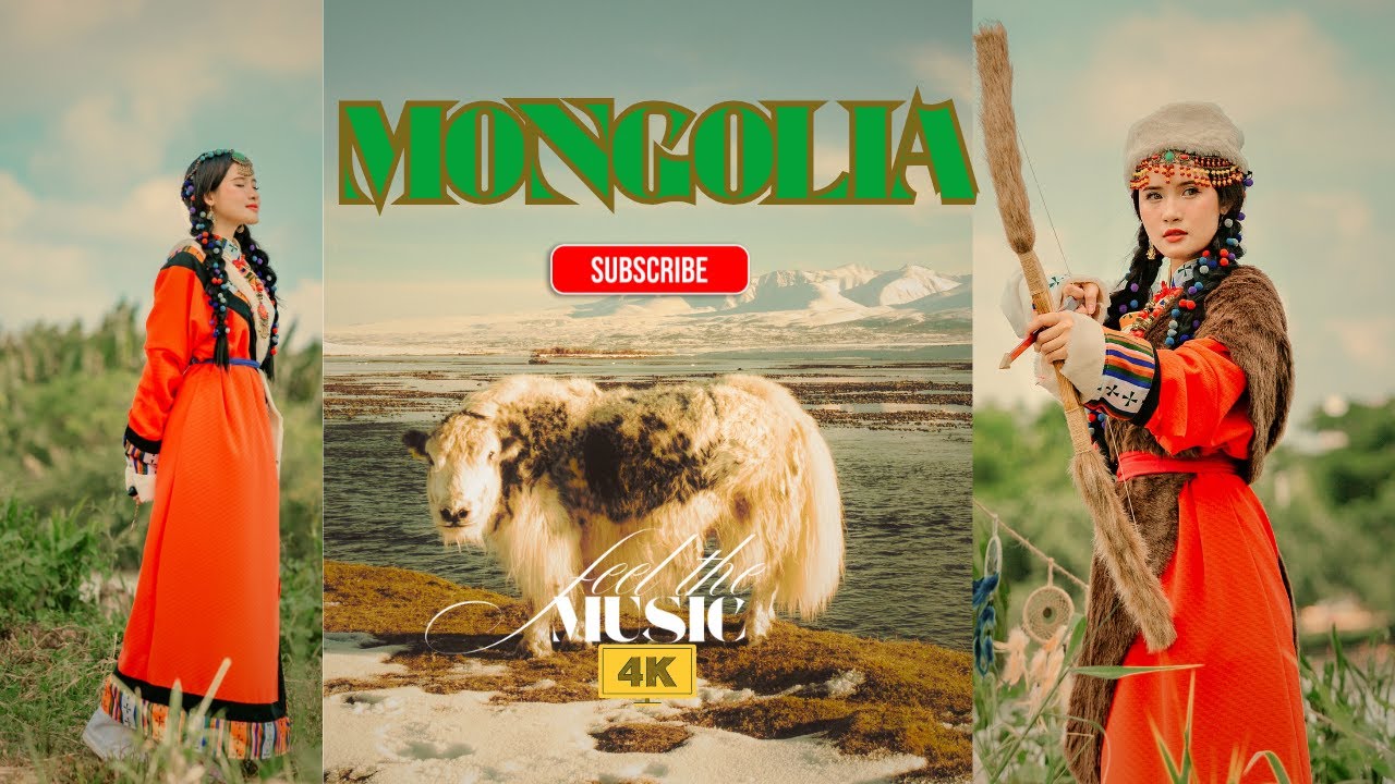 Experience Mongolia: Traditional Music Meets Nomadic Culture (4k) - YouTube