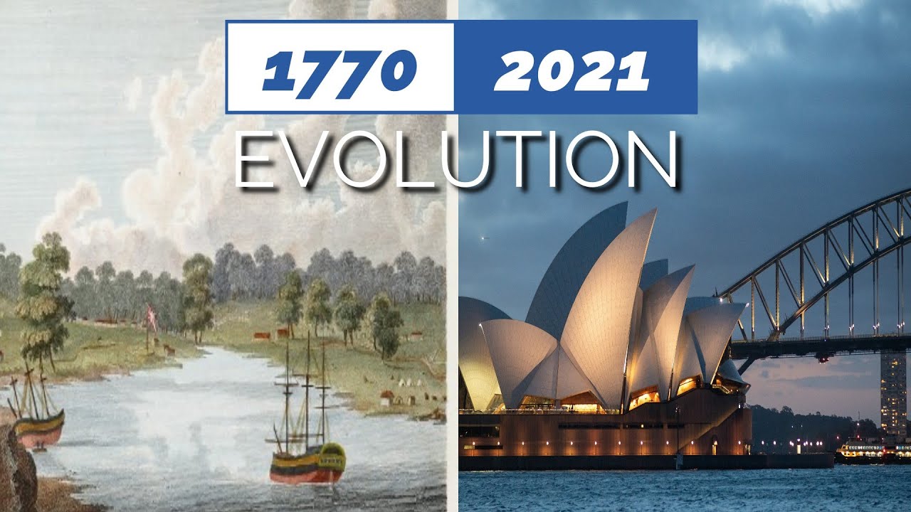 EVOLUTION OF CITY │ SYDNEY - YouTube