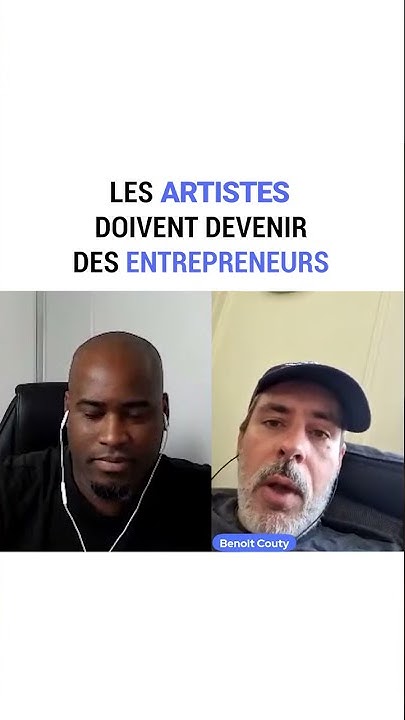 Les artiste doivent devenir des entrepreneurs - YouTube