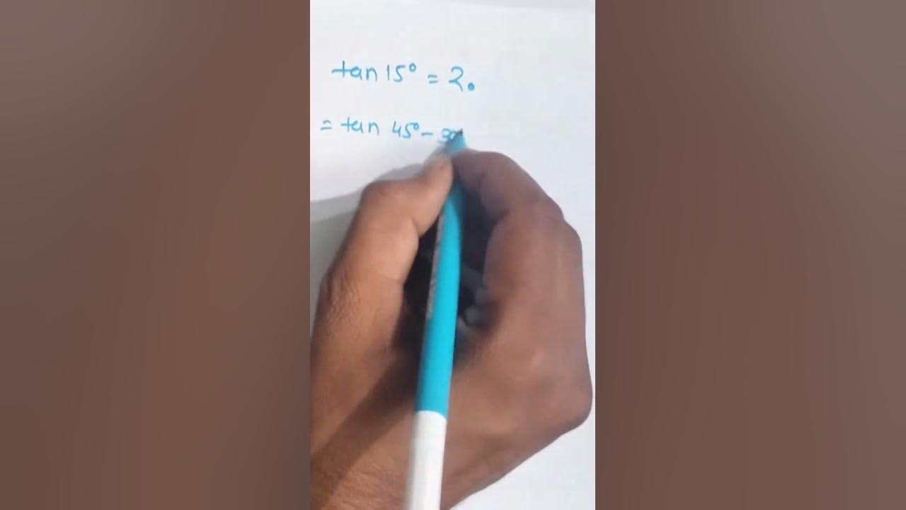 Tan 15 Value Mathamatics maths viral shorts YouTube tan-15-value-mathamatics-maths-viral-shorts-youtube