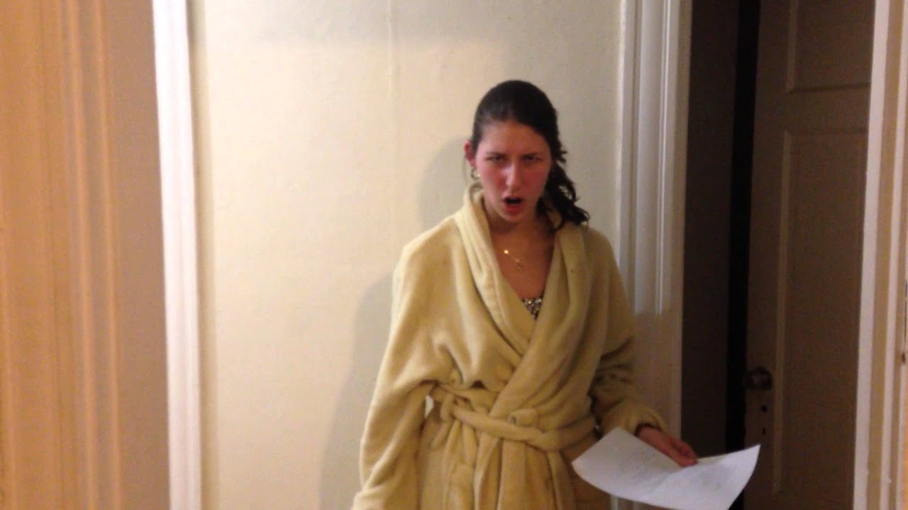 Sonya Maria sings a revamped "I Dreamed a Dream," as an ode to WPI ...