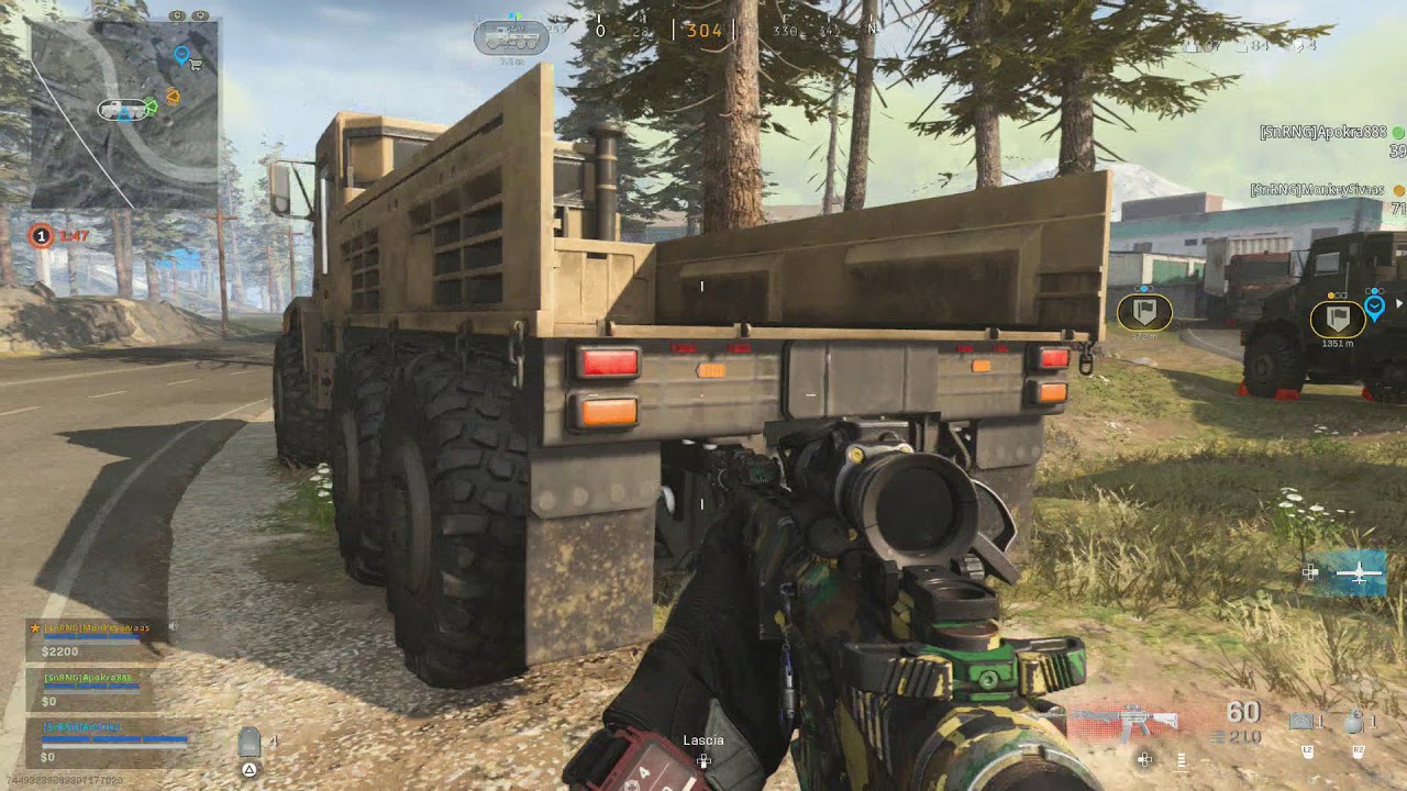 Warzone Ep.40 Apokra Monkey IV - YouTube