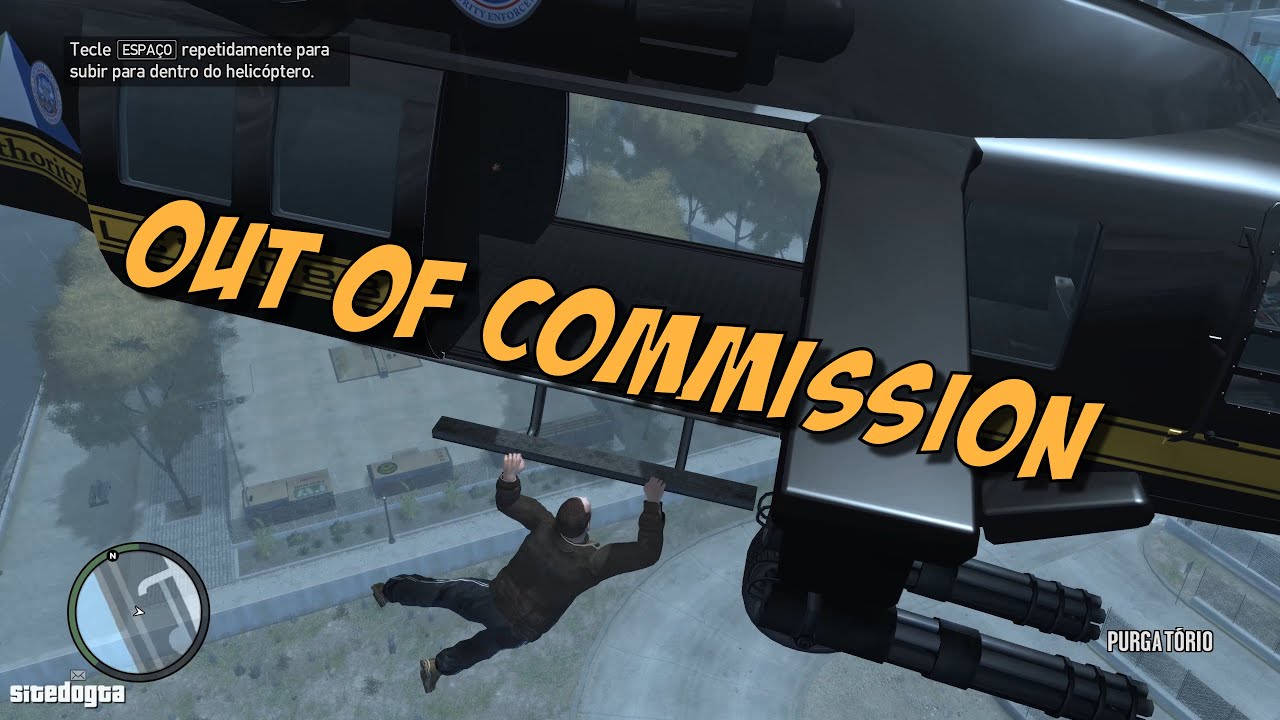 Como passar a missão Out of Commission do GTA IV (com bug) - YouTube