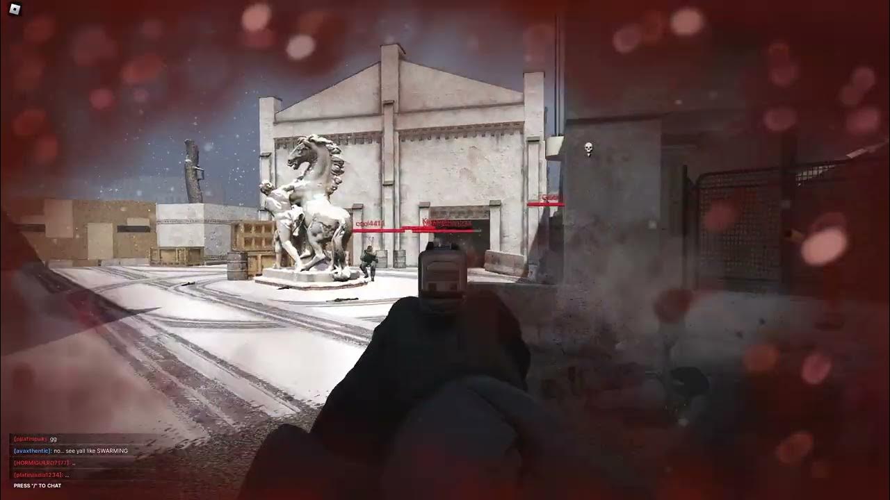 Roblox Frontlines Gameplay 3 Youtube