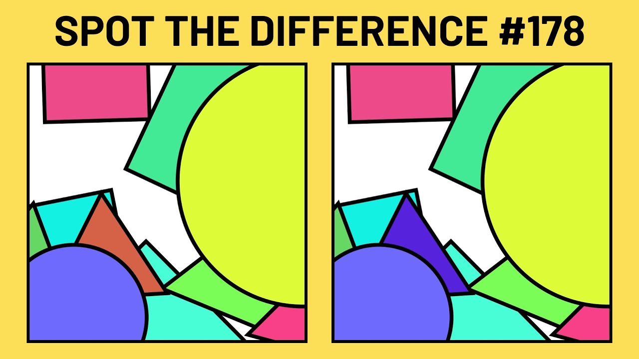 The puzzle that will leave you LOST IN PERPLEXITY || SPOT THE ...