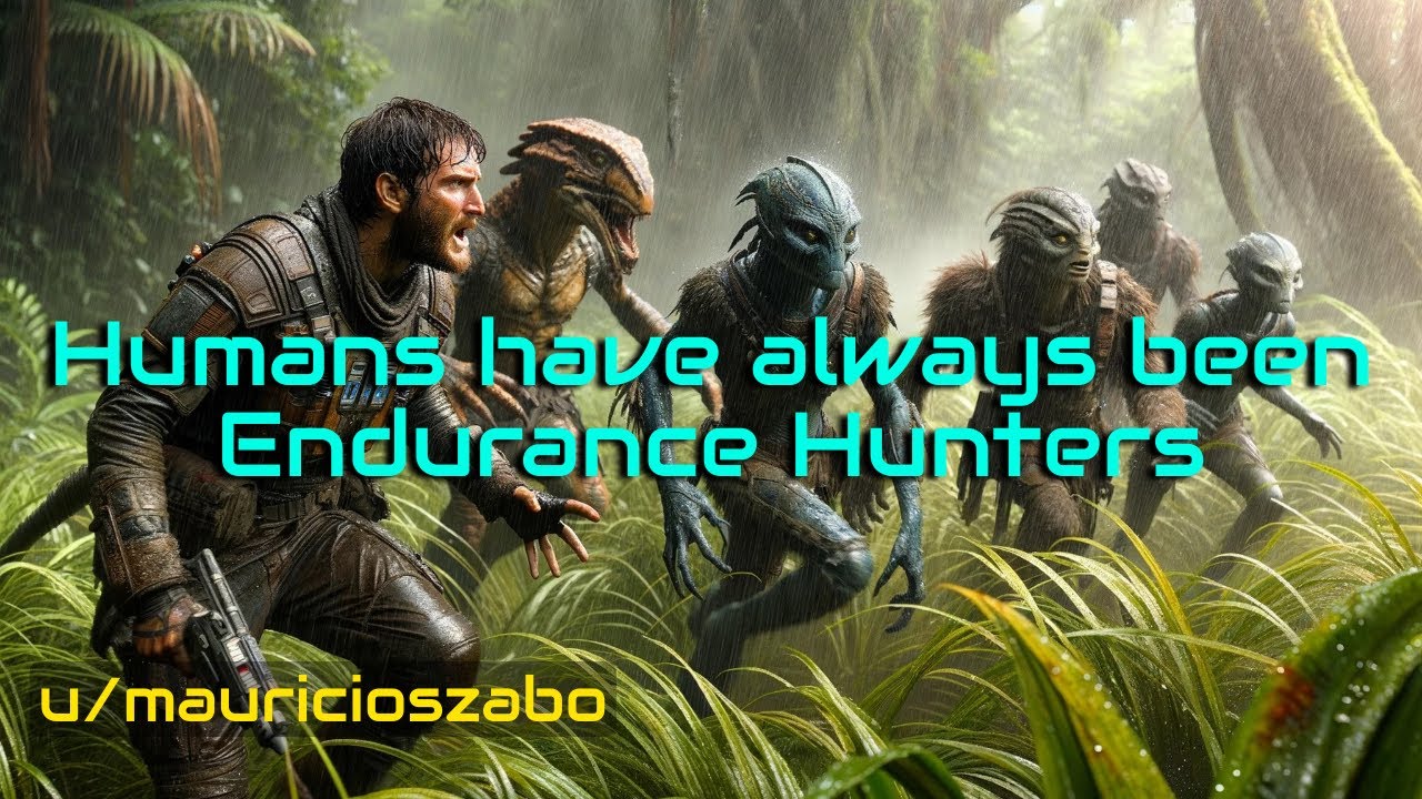 [wp] Humans have always been Endurance Hunters | HFY | A Short Sci-Fi ...