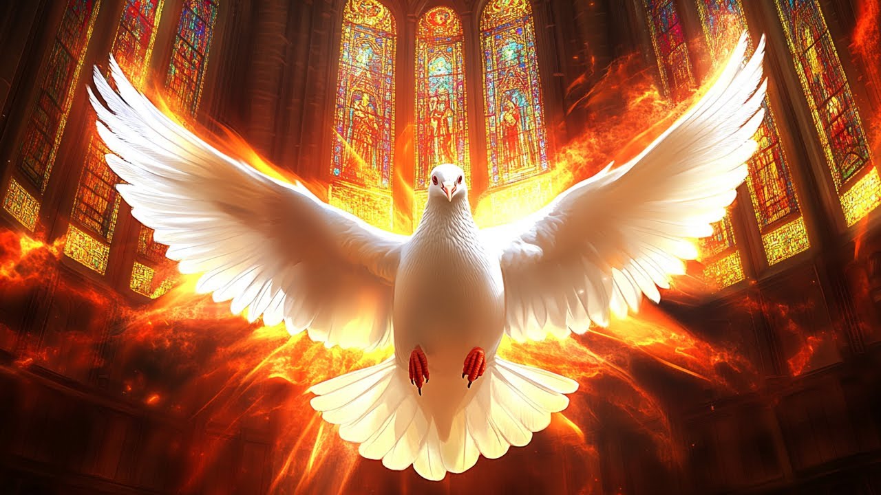 Holy Spirit Healing All The Damage Of The Body, The Soul And The Spirit ...