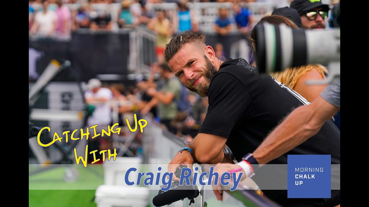 Catching up with the Fittest YouTuber, Craig Richey - YouTube