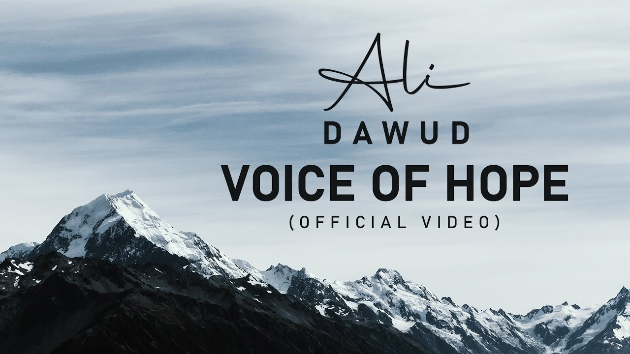 Ali Dawud - Voice of Hope | علي داوود (Official Video) - YouTube