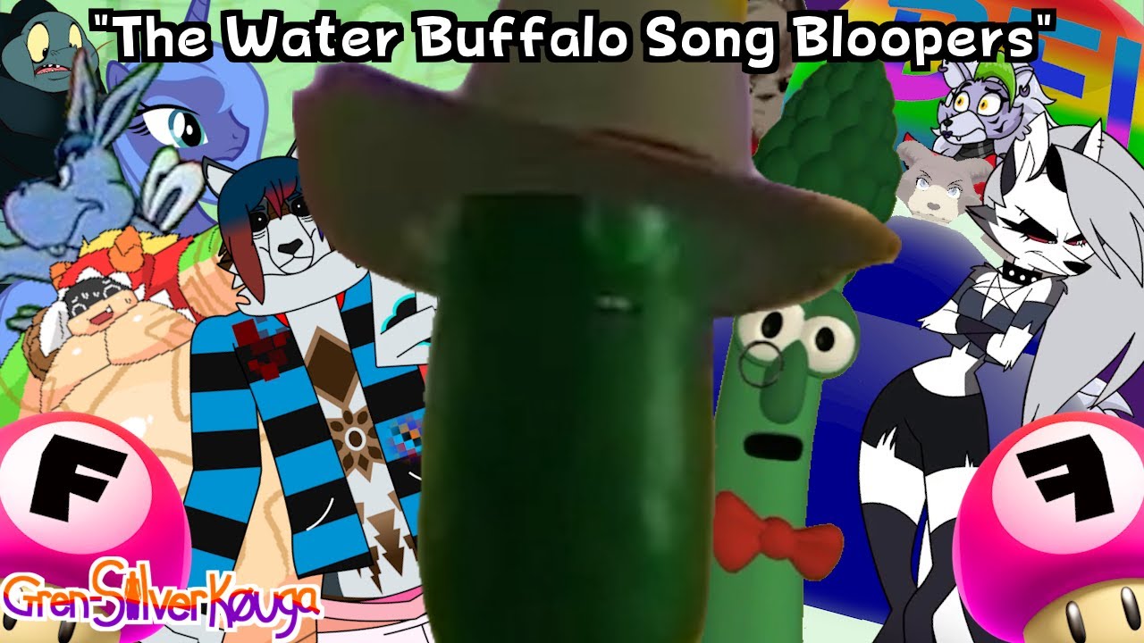 The Water Buffalo Song Bloopers (VeggieTales YTP) | Gren-Silver Kouga ...