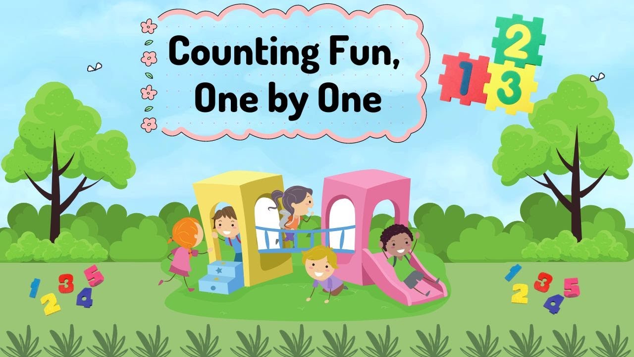 Counting Fun, One by One | Counting Song | Nursery Rhyme | #kidsvideo # ...