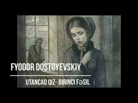 Utancaq qız- Fyodor Dostoyevskiy- Birinci fəsil
