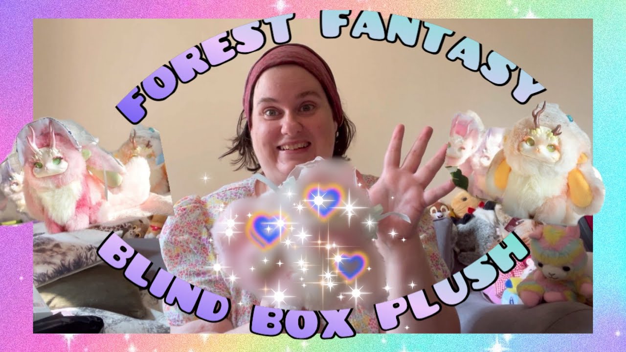 Tutulong Tea Party Forest Fantasy Blind Box Plush Unboxing and Review ...
