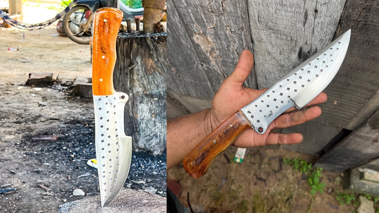 IT IS SIMPLE BUT SO STRANGE KNIFE\ Blacksmith SPR. - YouTube