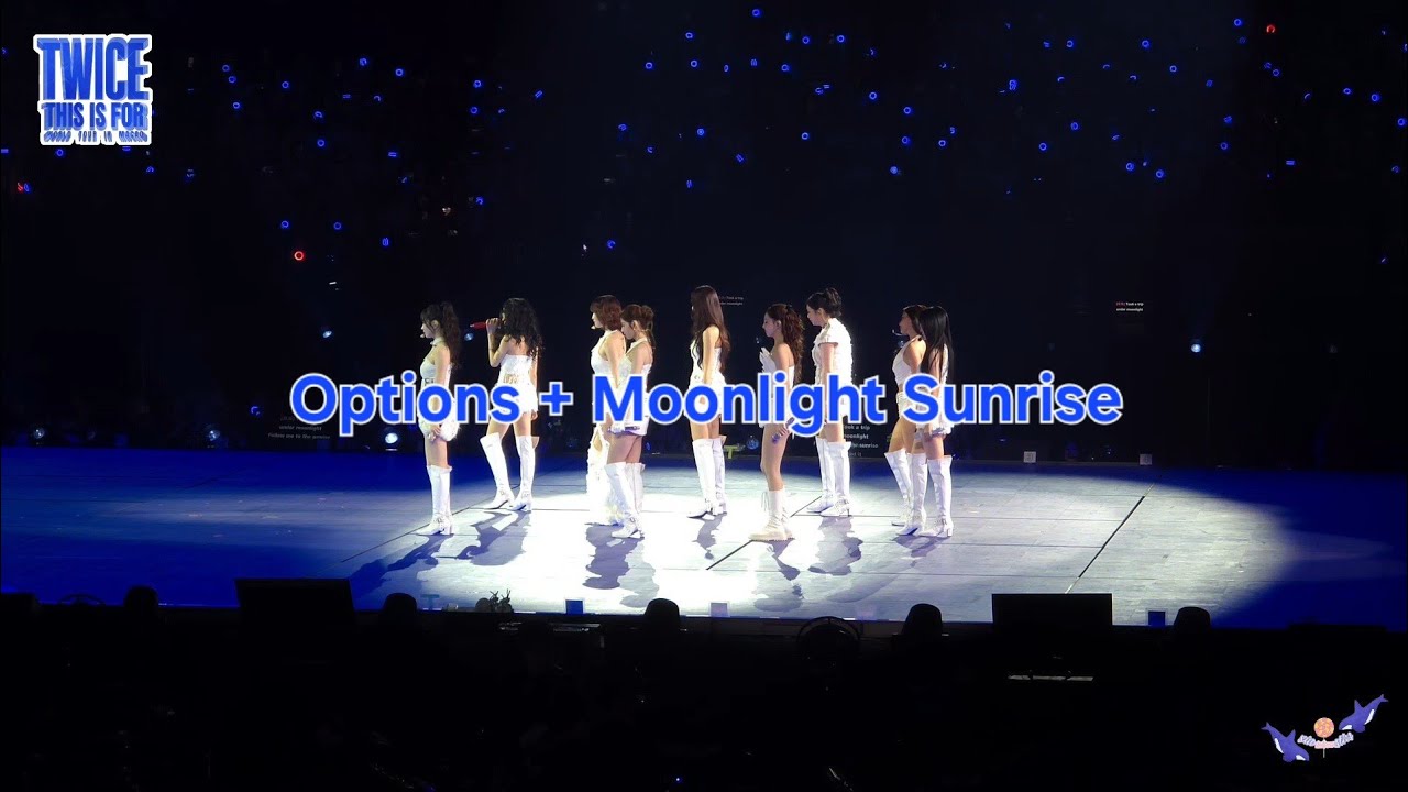 250928 Options + Moonlight Sunrise @TWICE THIS IS FOR IN MACAO - YouTube