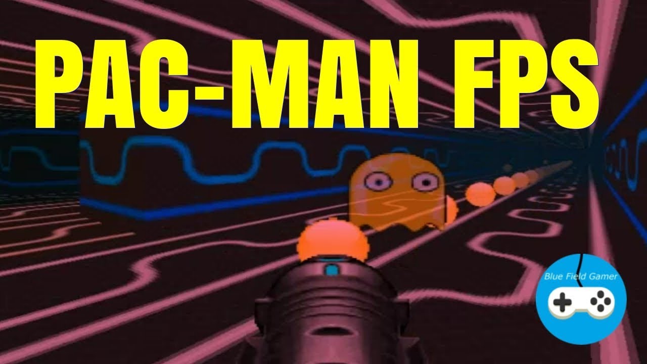 PAC MAN FPS / DOOM / GAMEPLAY - YouTube