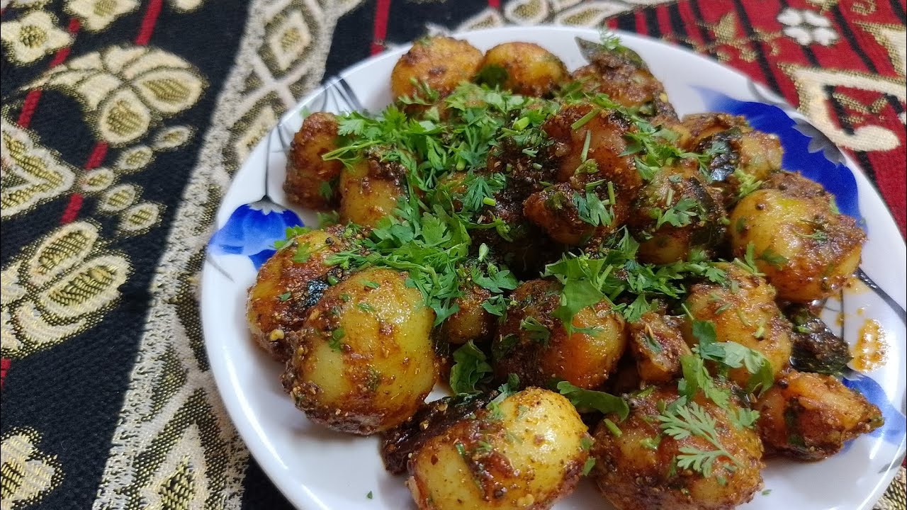 Dam Aloo Recipe - YouTube