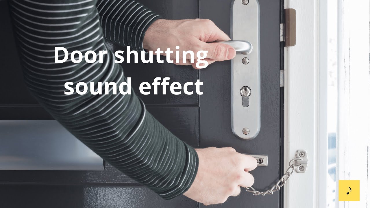 Door shutting sound effect #asmr #doors - YouTube