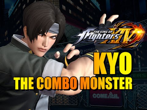 KYO The Combo Monster: Ranked - King Of Fighters 14 w/Maximilian - YouTube