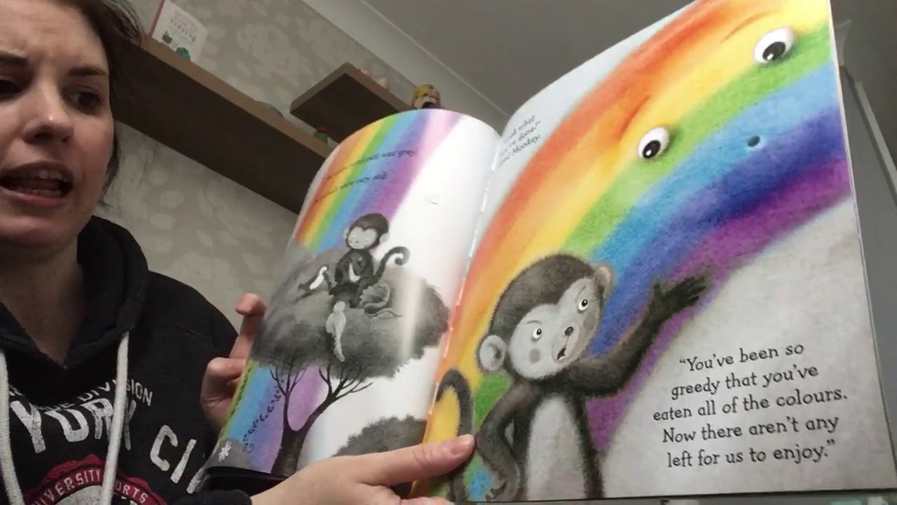 The Greedy Rainbow! Read by Miss Jones - YouTube