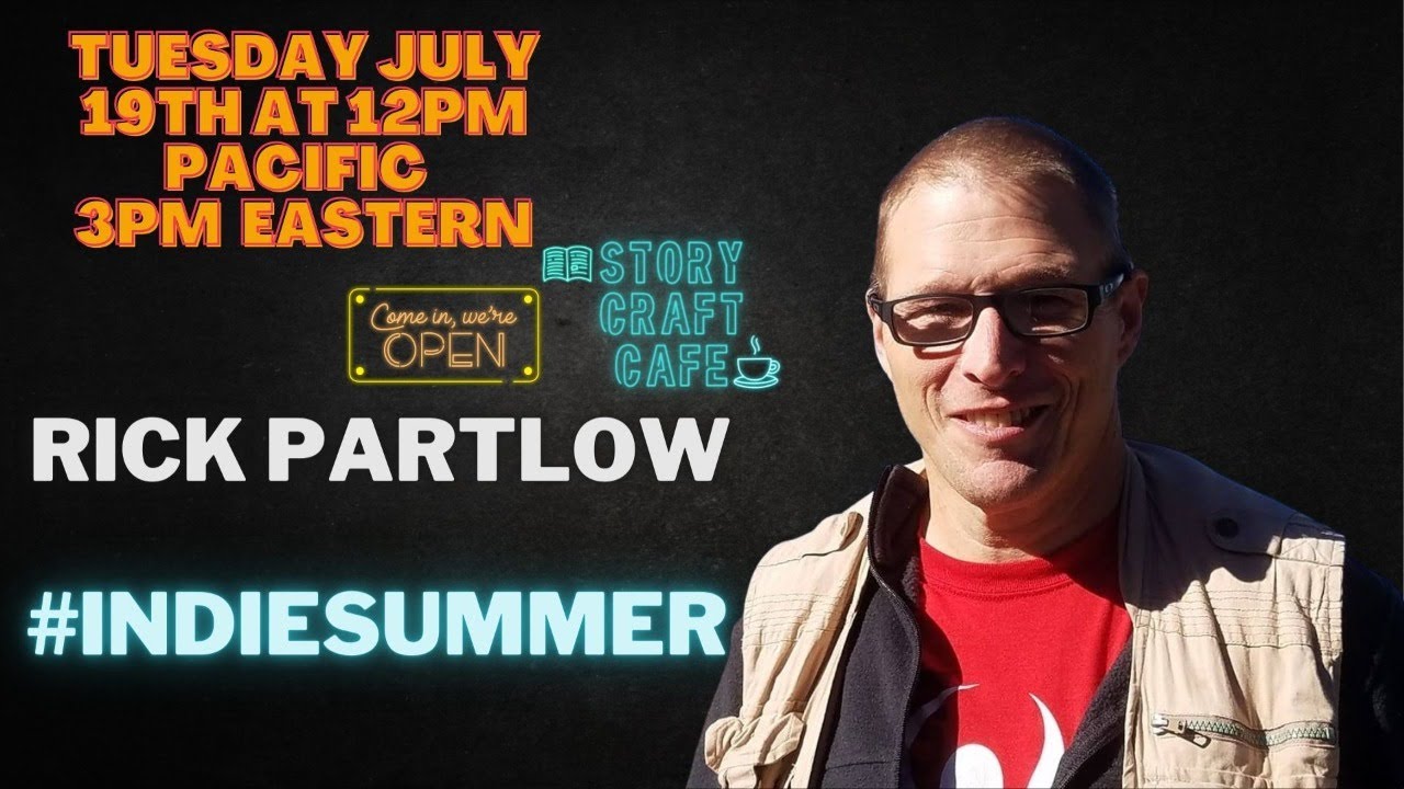 Rick Partlow Talks Indie Science Fiction - YouTube