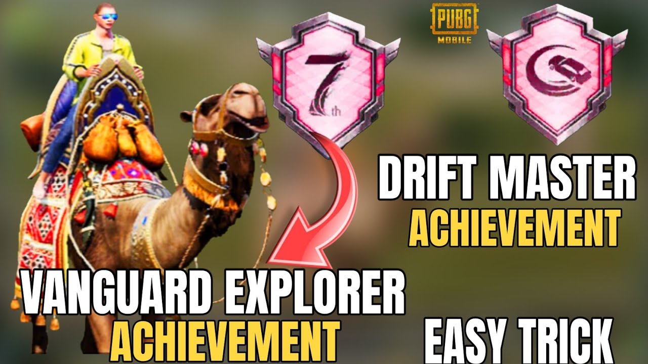 COMPLETE VANGUARD EXPLORER ACHIEVEMENT | DRIFT MASTER ACHIEVEMENT - YouTube