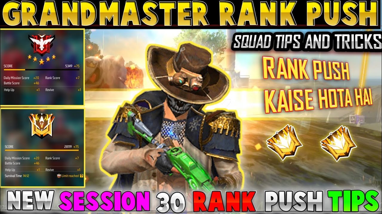 diamond to master fast rank push in 5 hour's | rank push tips | how to ...