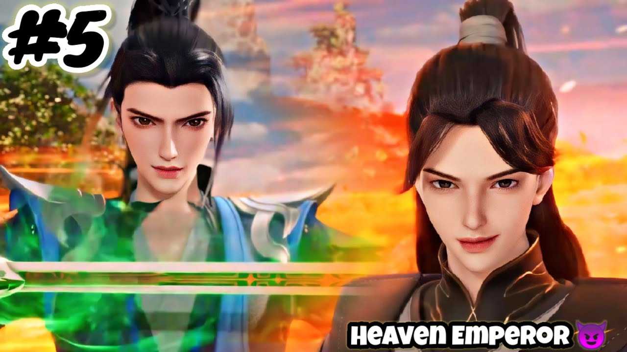Heaven Emperor Episode 5 Explain in Hindi || Series Like Soul Land ...