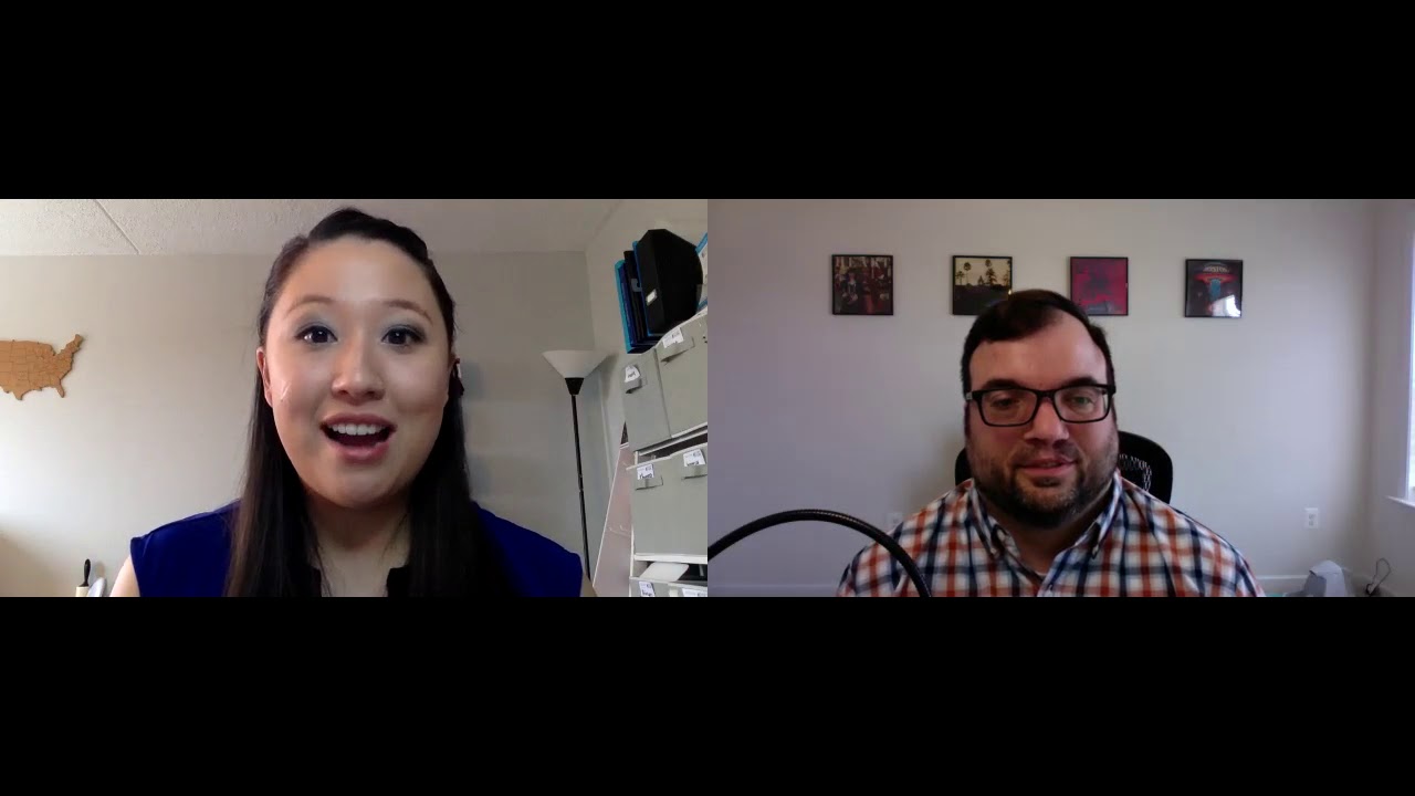 Marc My Words—Georgia McKinney Inventor of the Flight Fillow - YouTube