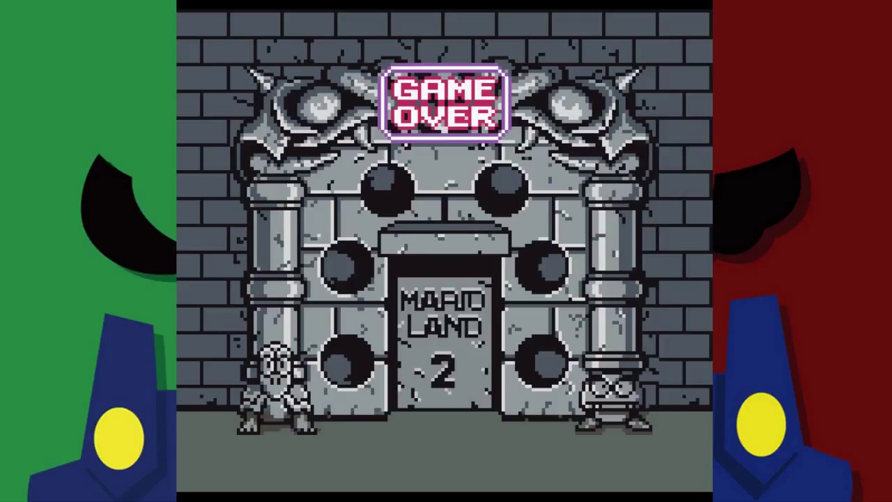 Game Over: Super Mario Land 2 DX - YouTube