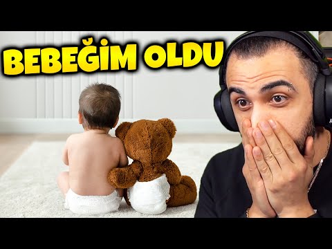 MUTLULUKTAN AĞLIYORUM!! BEBEĞİMİZ OLDU!! YENİ İNTERNET CAFE SIMULATOR!! | Barış Can