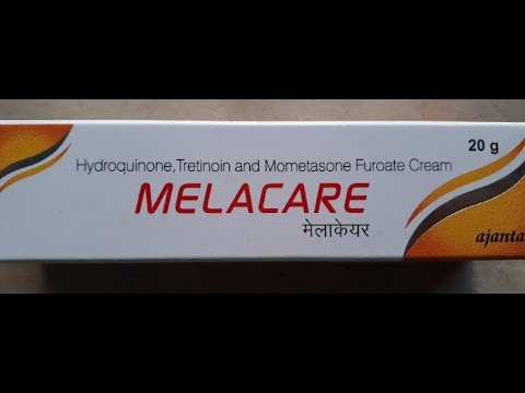 Melacare cream | uses | How to use - YouTube
