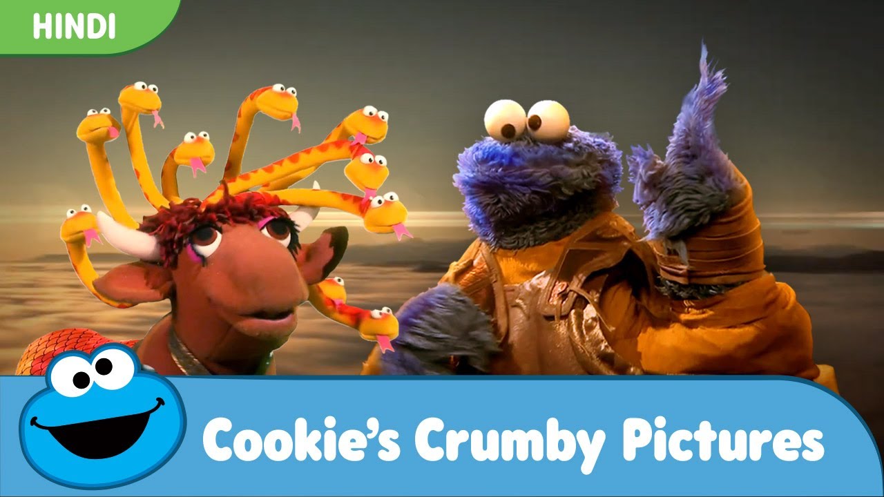 Cookie's Crumby Pictures | Nosh of the Titans | Hindi Parody - YouTube