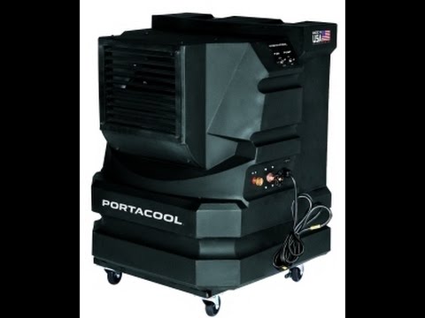 PORTACOOL Cyclone 3000™ - PAC2KCYC01 - YouTube