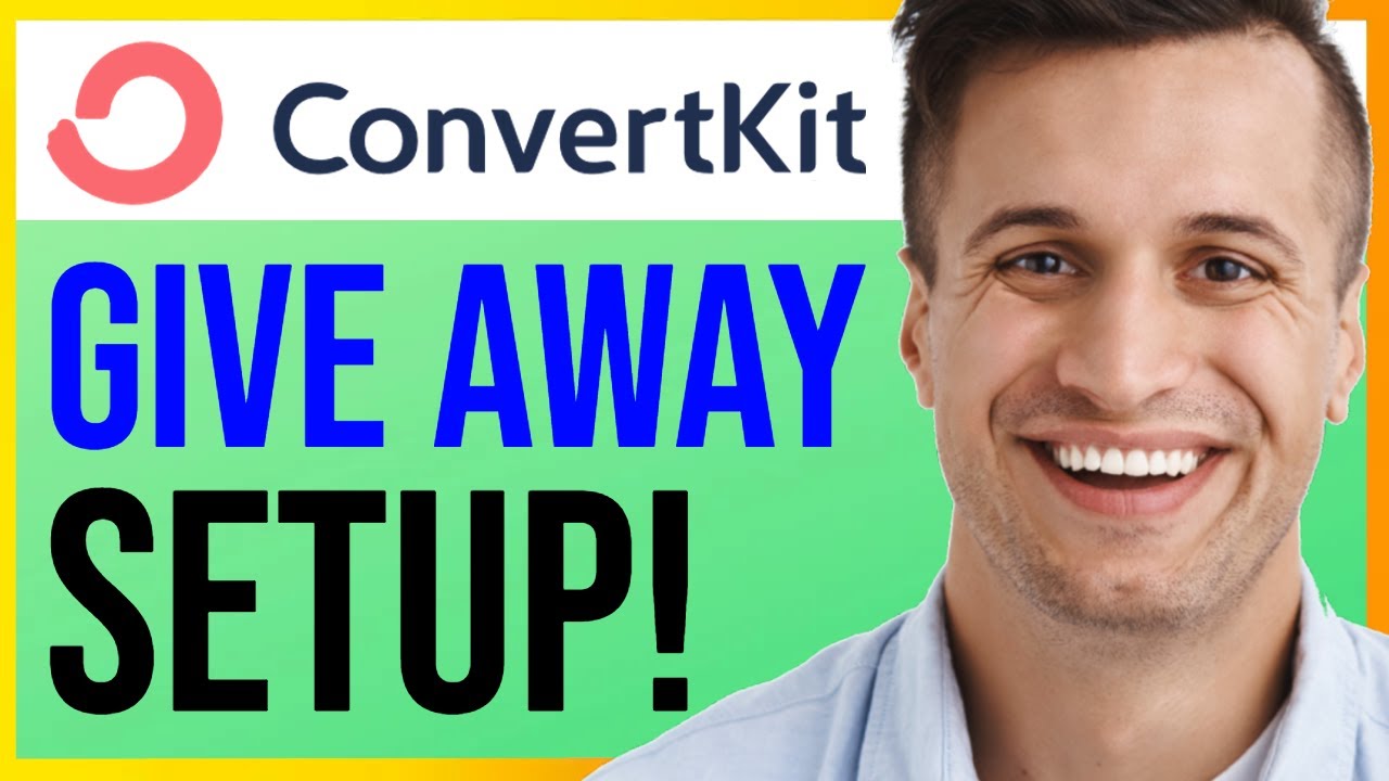 How to Give Away Download with ConvertKit (BEST METHOD) - YouTube