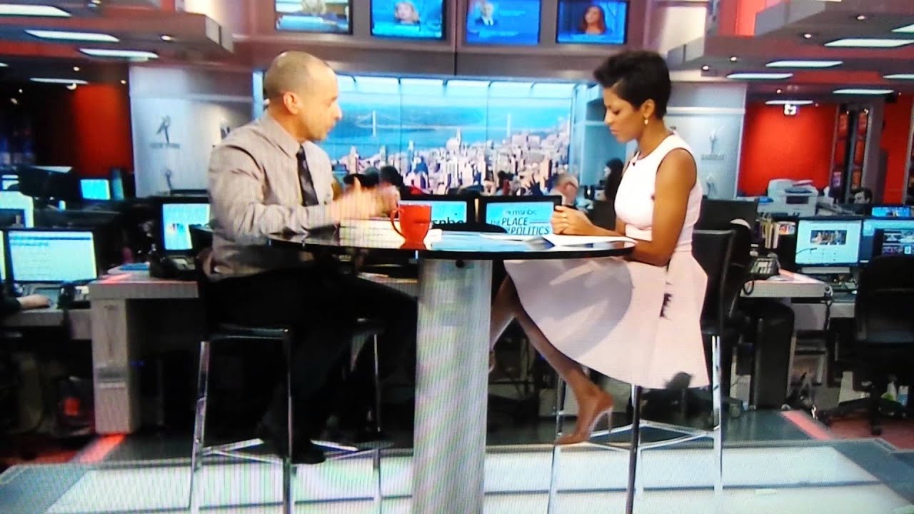 Tamron Hall TV Interview with disco book author James Arena (First ...