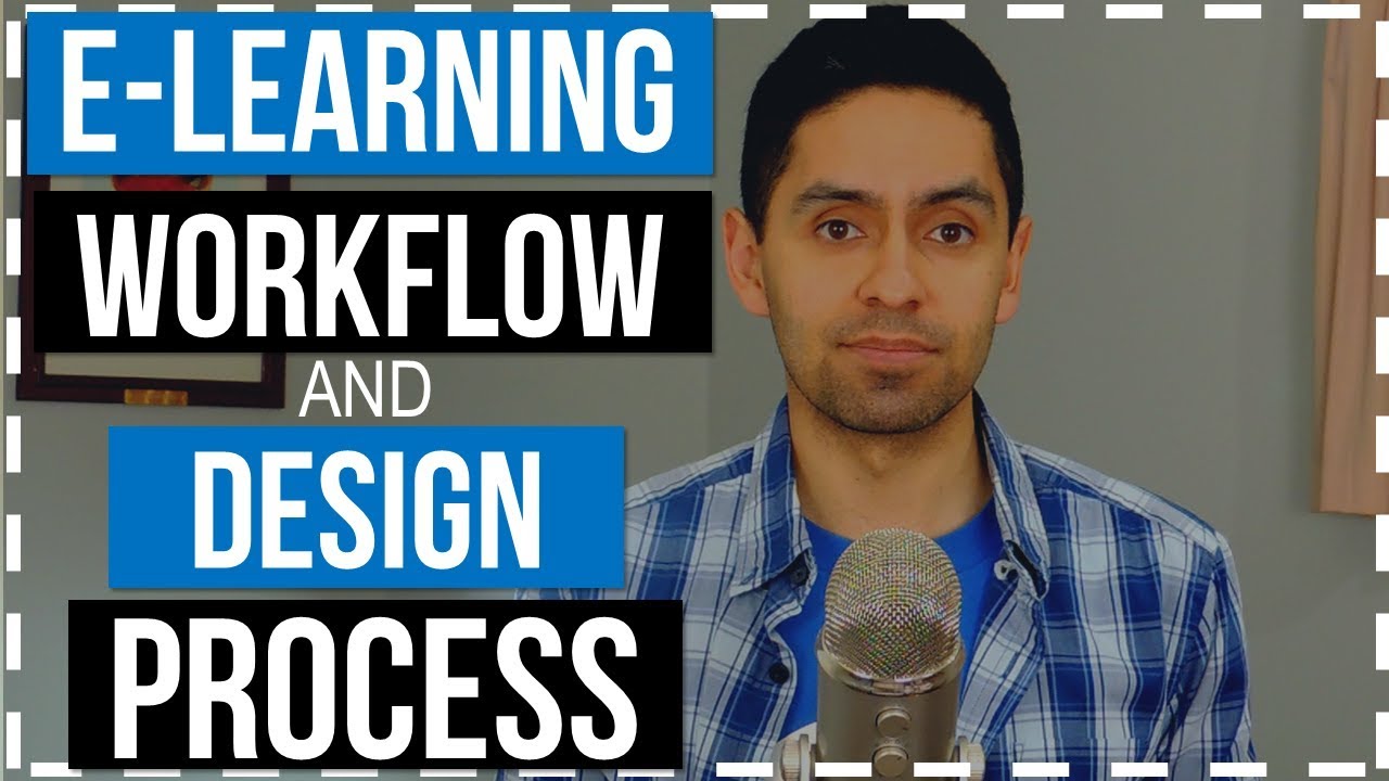 A basic elearning workflow and design process - YouTube