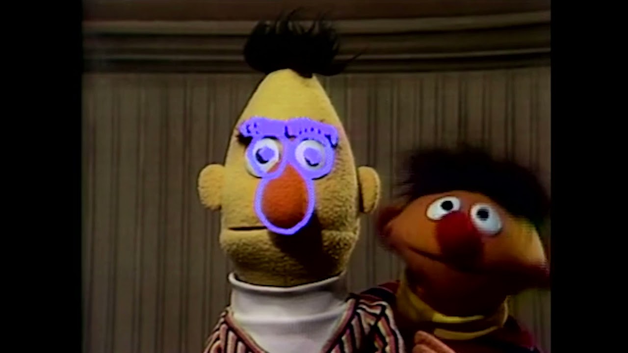 Sesame Street Bert Head