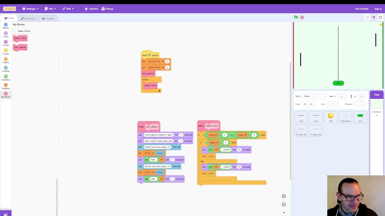 scratch test stream - YouTube