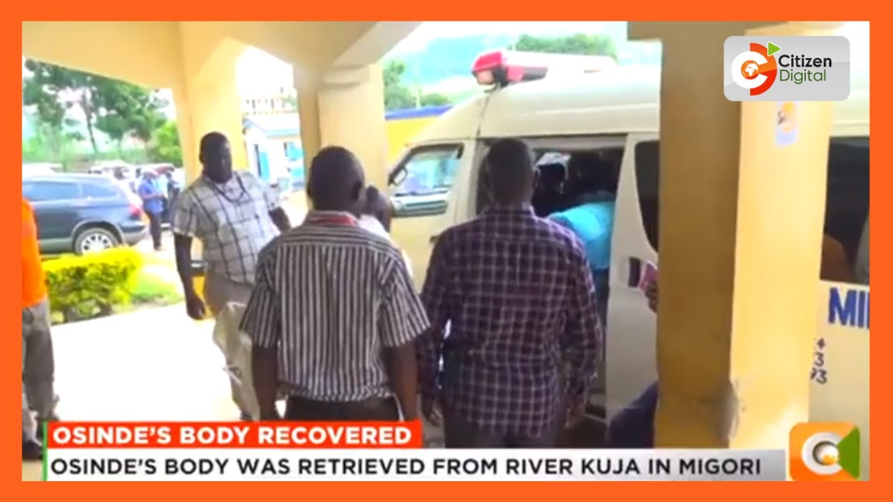 Police recover the body of missing Ex-treasury official Tom Osinde from ...