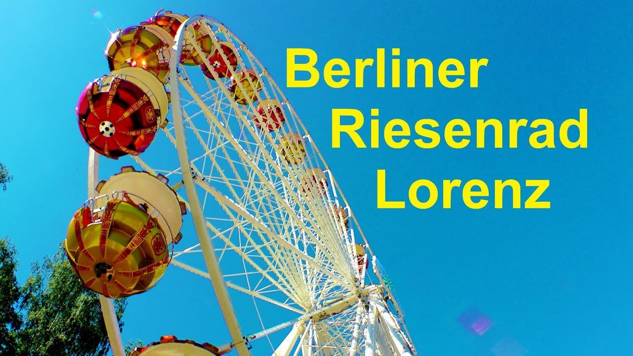OFFRIDE-MIX: Original Berliner Riesenrad - Lorenz [1] - Stadtfest Aue ...