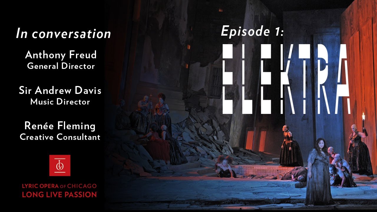 Elektra at Lyric Opera of Chicago - YouTube